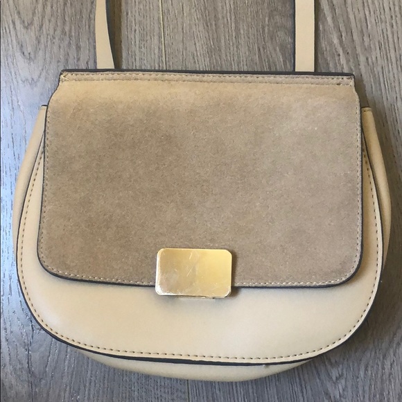 Zara | Bags | Zara Tan Crossbody Bag | Poshmark
